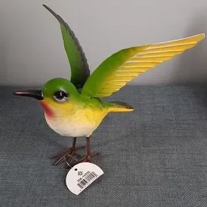 DII | Accents | Hummingbird Garden Statue Figue Figurine Indoor Outdoor ...